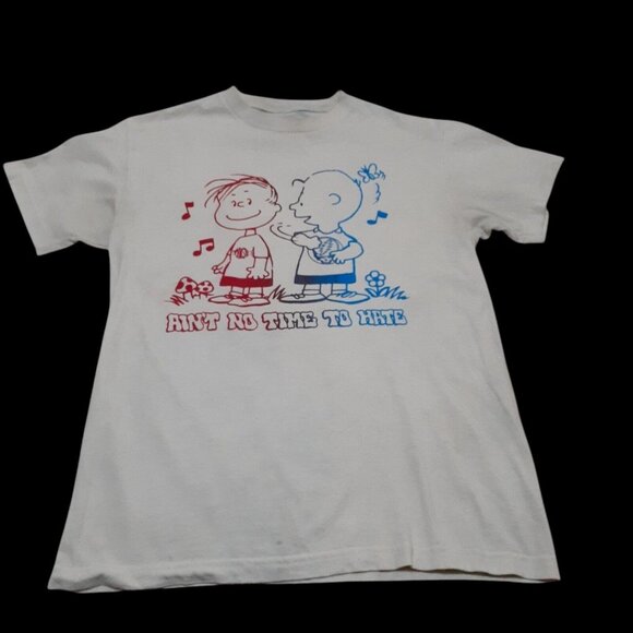 Peanuts | Shirts | Peanuts Snoopy Linus Aint No Time To Hate Screen ...